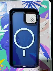 Магнитный противоударный чехол Magsafe для iPhone 16e 16 15 14 13 12 11 ...