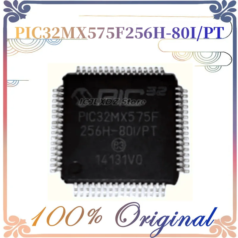 1pcs-lot-New-Original-PIC32MX575F256H-80I-PT-PIC32MX575F256H-80I-PIC32MX575F256H-80-TQFP64-ic ...