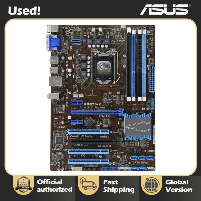 Asus-P8B75-V-Desktop-Motherboard-Intel-B75-Socket-LGA-1155-i3-i5-i7 ...