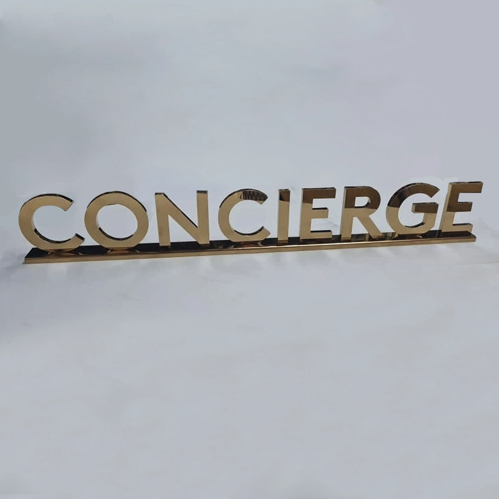 Concierge Desk Sign