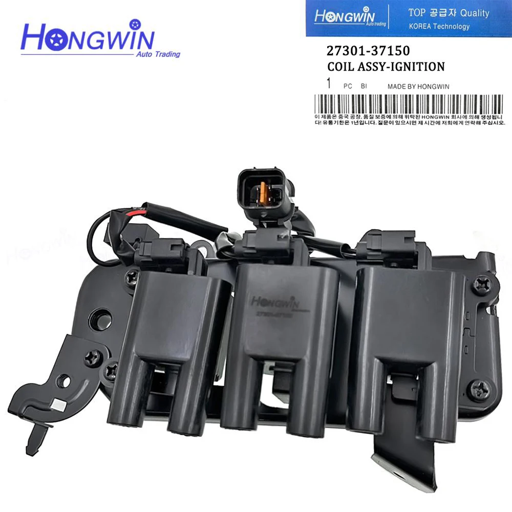Ignition-Coil-Pack-27301-37150-For-Hyundai-Tucson-Kia-Sportage-2-7L-V6 ...