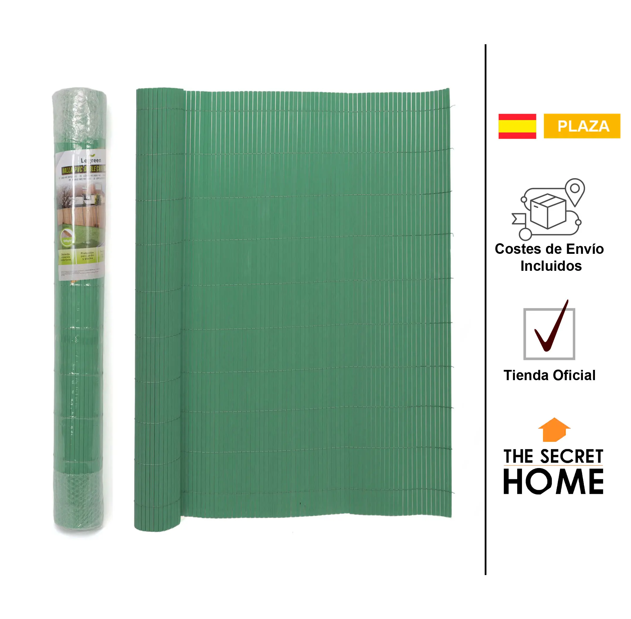 The-Secret-Home-double-sided-PVC-Reed-density-1000g-m2-high-1-m-x-long ...