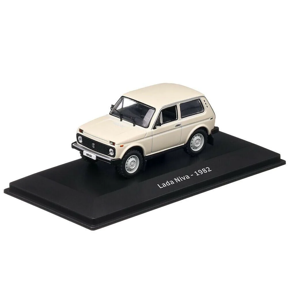 Hachette-Lada-Niva-1982-Scale-1-43-Collectible-Diecast-Miniature ...