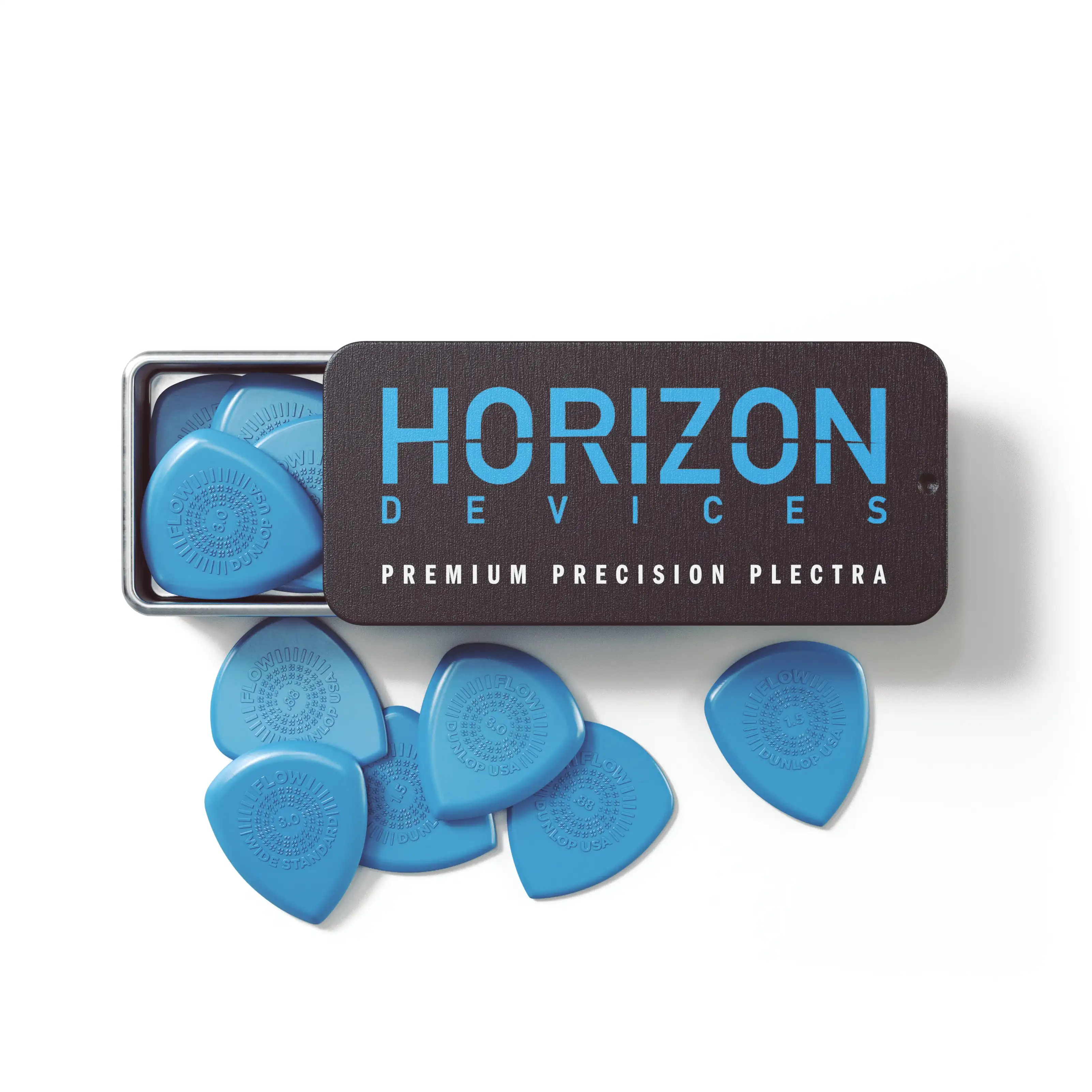 Horizon Devices Precision Plectra + Collector's Tin Guitar Picks ...