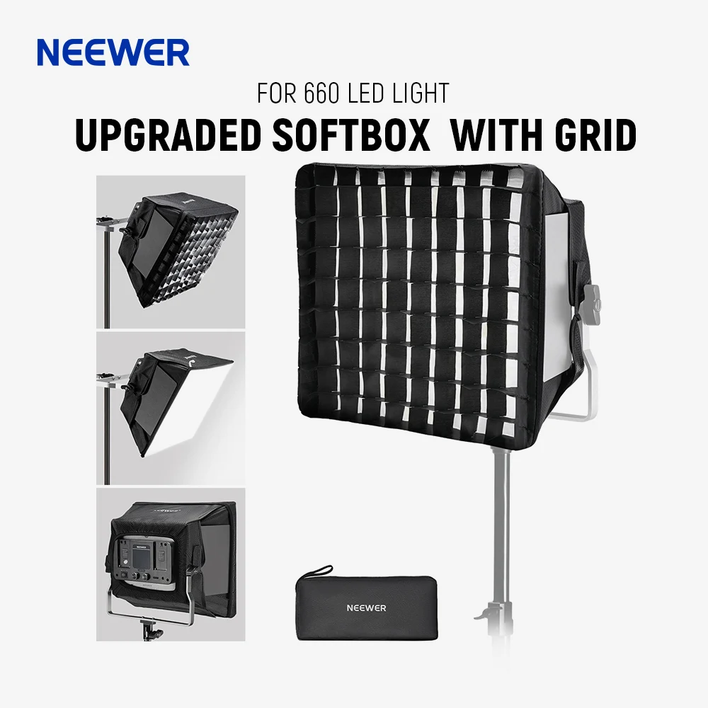 NEEWER-Upgraded-Softbox-Diffuser-for-NL660-RGB660-PRO-II-LED-Video ...