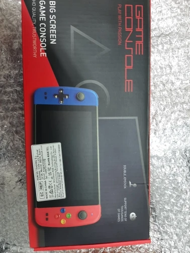 PS7000 128-bit Handheld Game Console, 7-inch Screen Dual Rocker HD ...