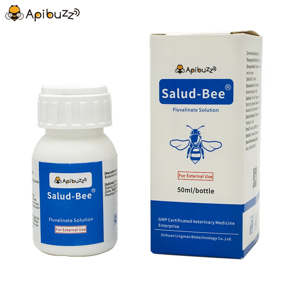 SALUD-BEE-20-EW-Tau-fluvalinate-Solution-Ultimate-Beehive-Varroa-Mite ...