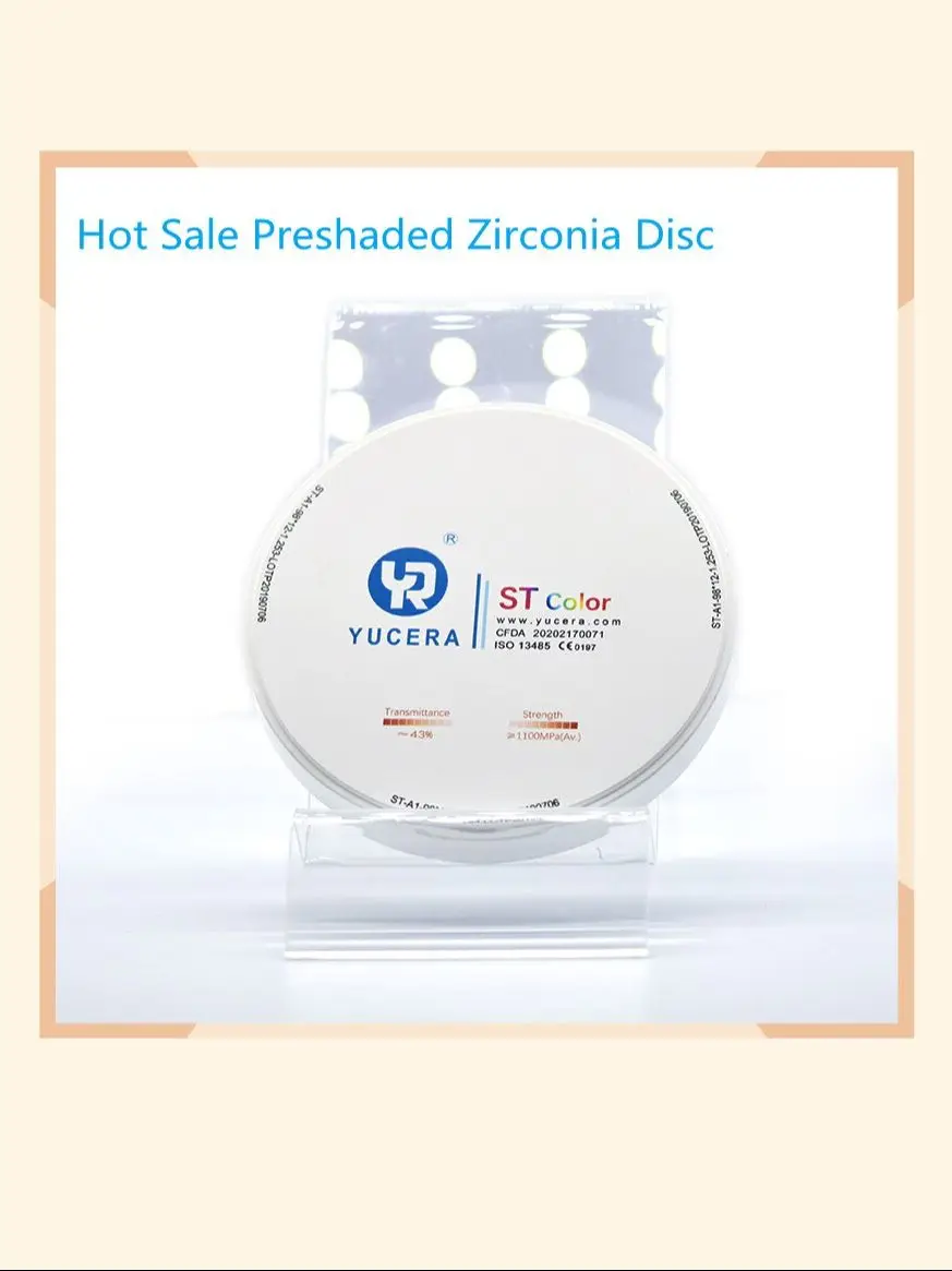 Yucera-ST-Color-Multilayer-Preshaded-Zirconia-Blocks-98mm-Dental-Lab ...