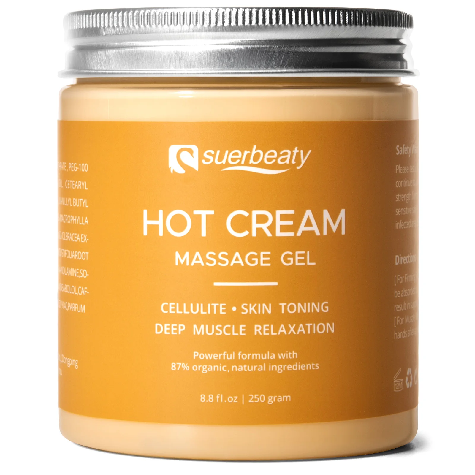 9PCS-body-cream-250g-Body-shaping-machine-accessory-fat-burner-cream ...