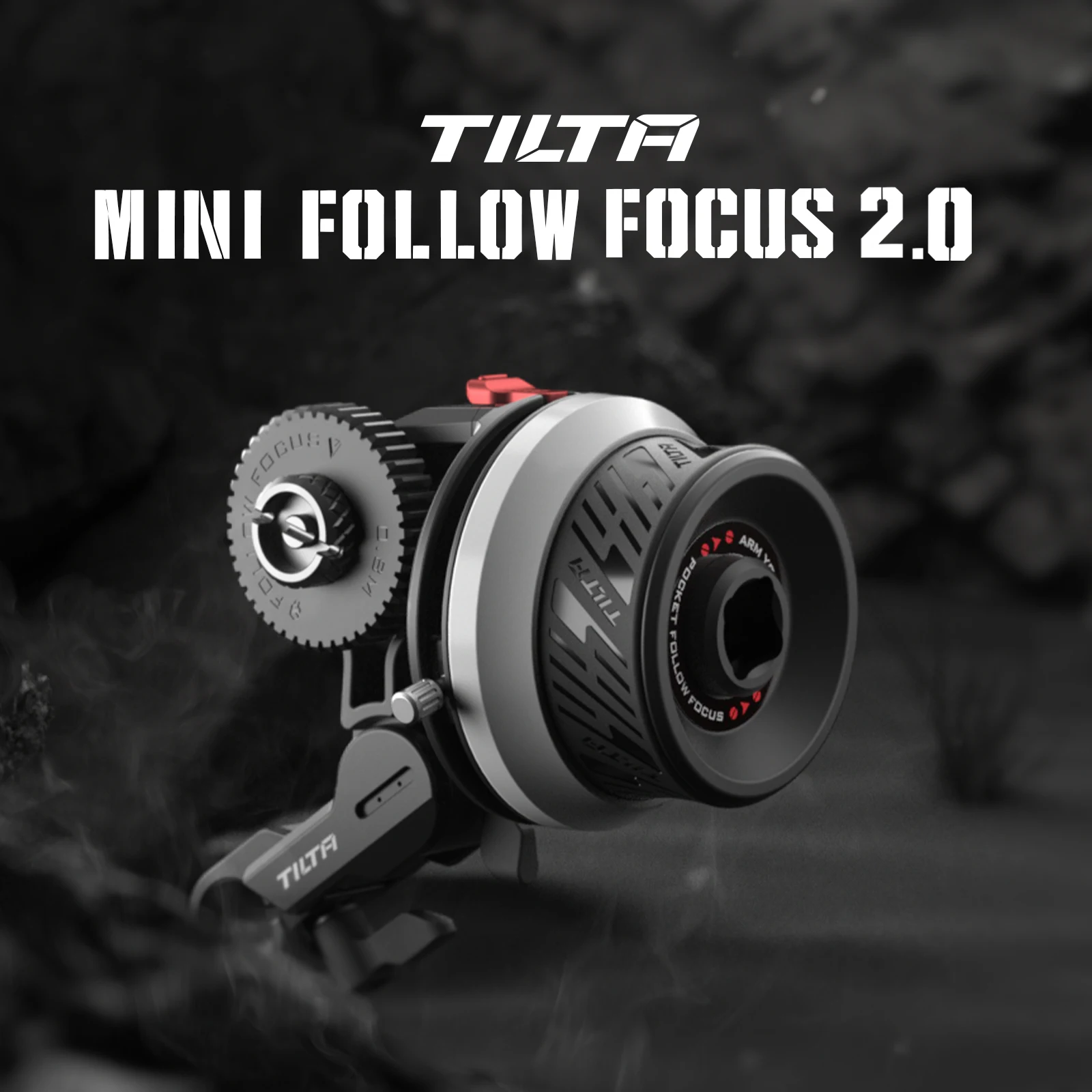 TILTA FF-T07 Mini Pocket Follow Focus 2.0 Zoom Control System For DSLR ...
