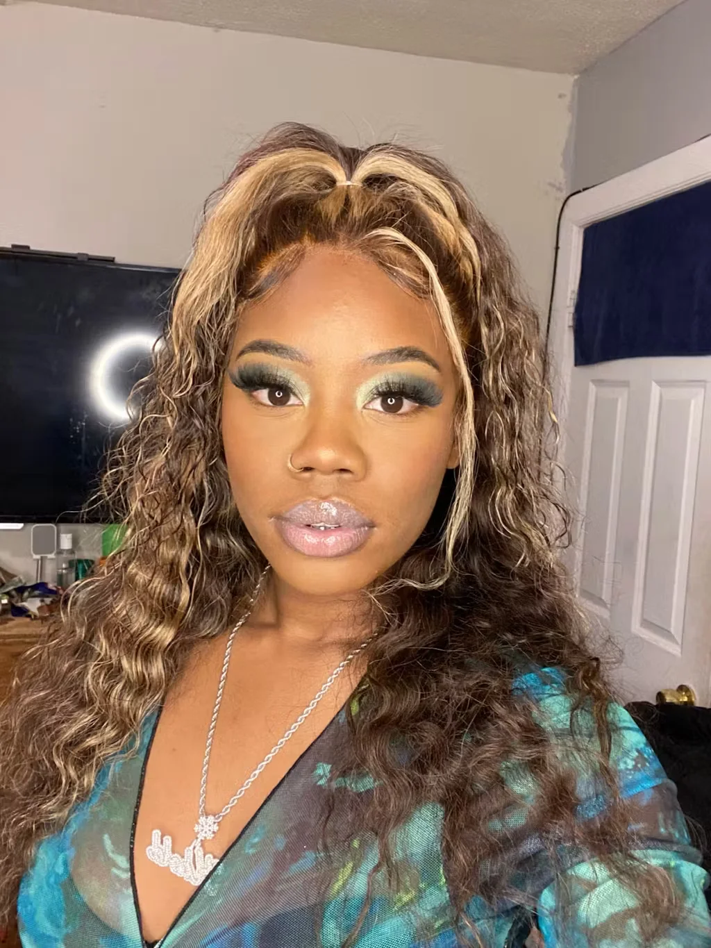 P4/27 Highlight Deep wave 4 Bundles Brazilian Remy Ombre Hair – Lumiere ...