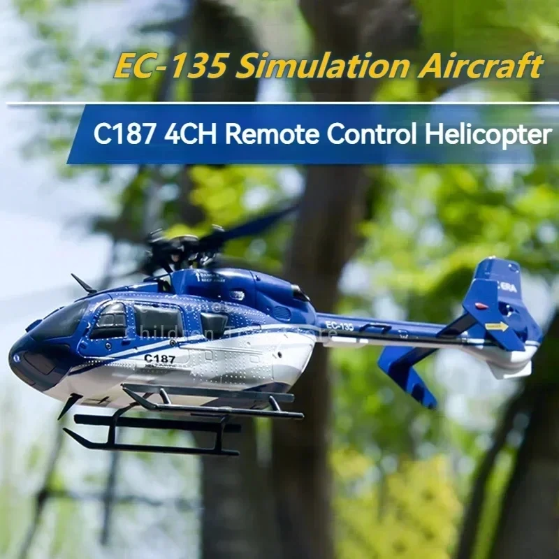 New-EC135-Rc-Helicopter-Simulation-C187-4CH-Remote-Control-Airplane ...