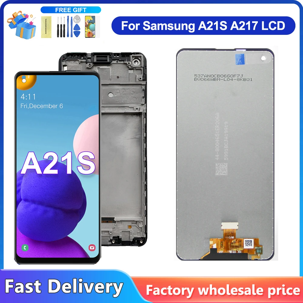 Tested-LCD-For-Samsung-A21s-A217-LCD-Display-Touch-Screen-Digitizer ...