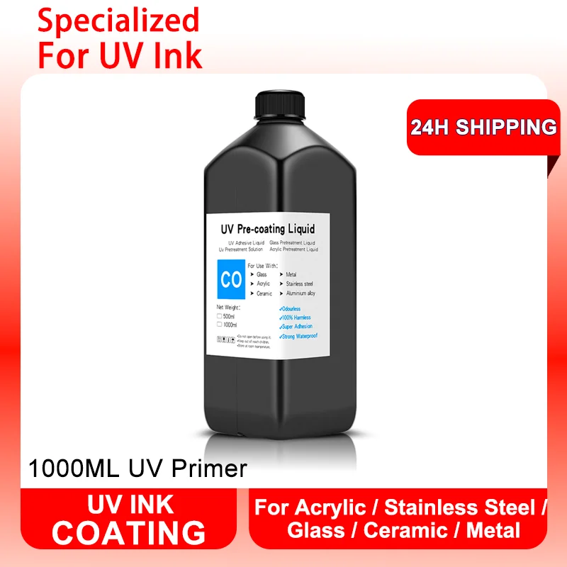 Pre-Coating-UV-Primer-UV-1000ML-Bottle-For-Printing-On-Glass-Ceramic ...