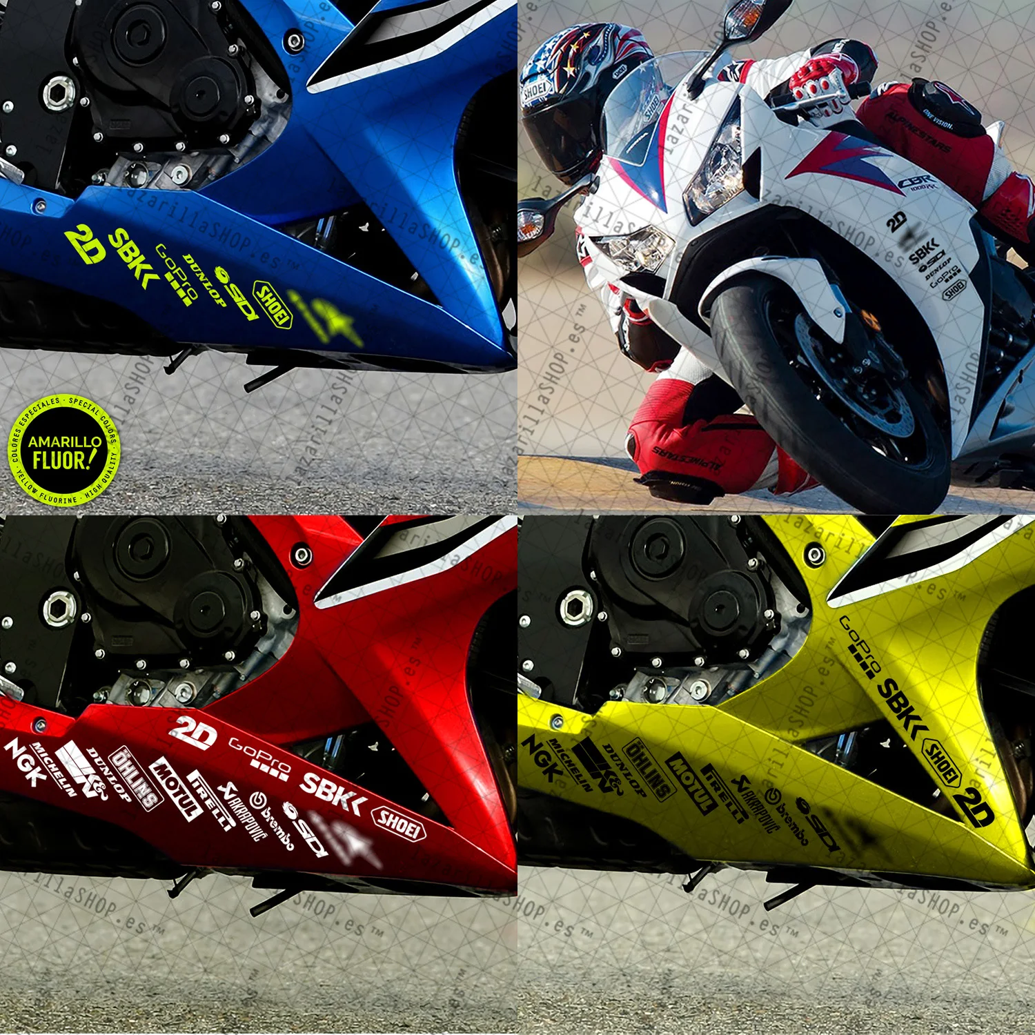 PACK8-PACK16-PEGATINAS-SPONSOR-MOTO-PATROCINADORES-STIKER-VINILO ...