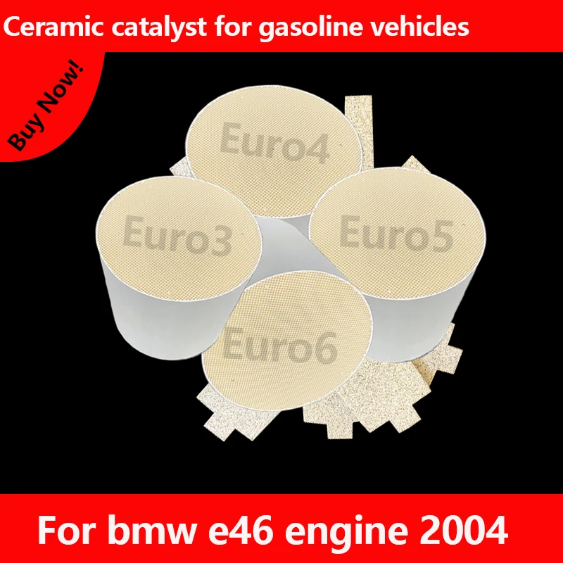 93*80mm universal car catalyst ceramic for Petrol Engines Certification ...