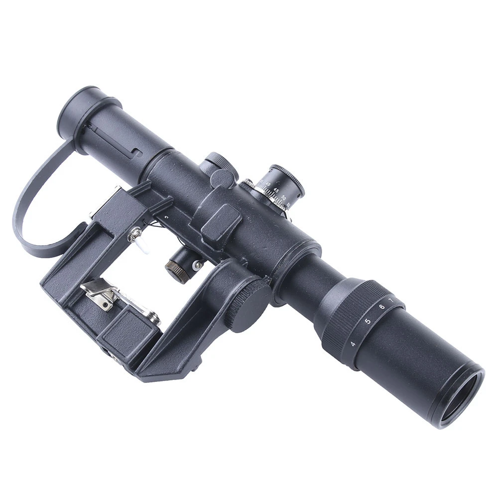 Tactical SVD 3 9X26 Red Illuminated Airsoft Rifle Optical Sight for ...