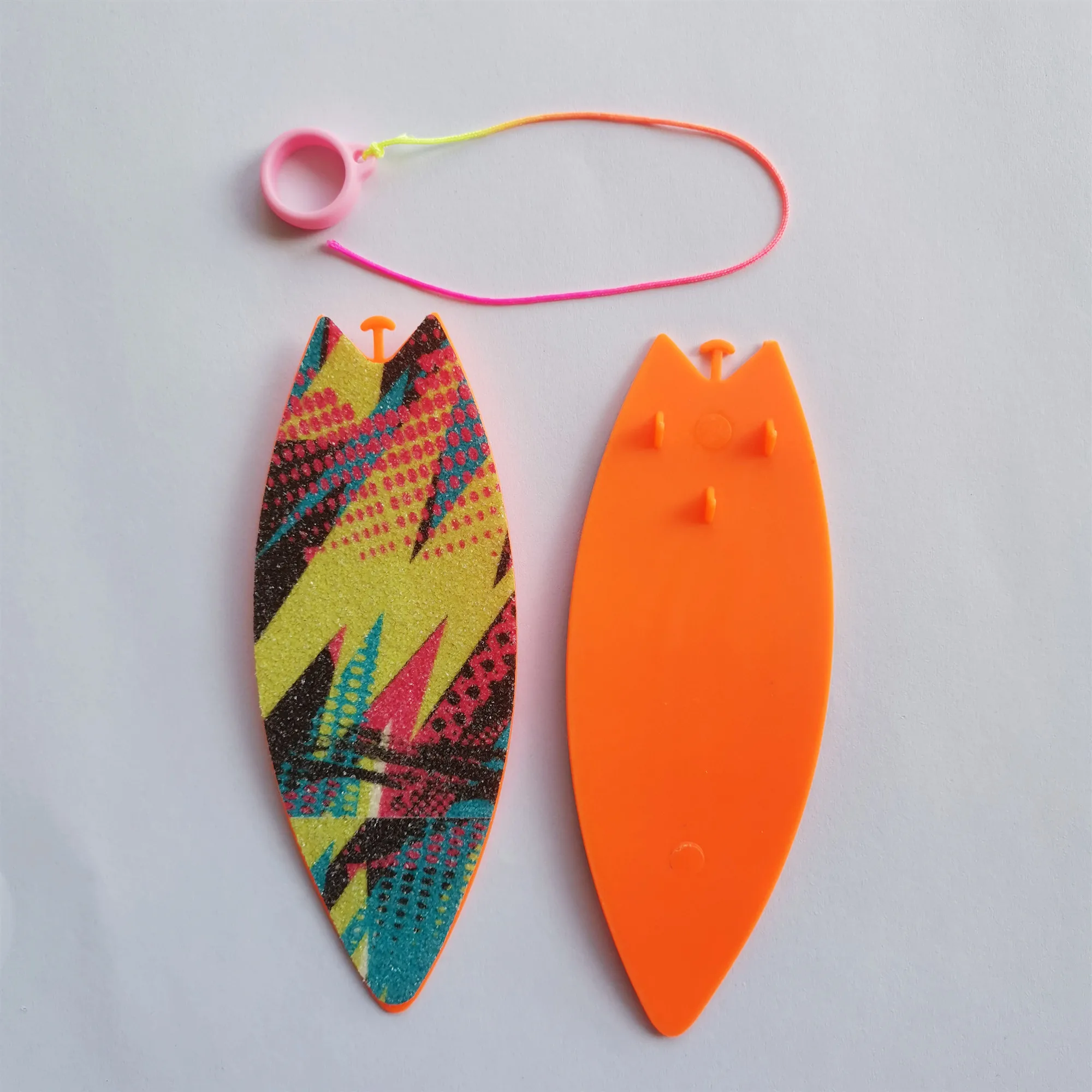 Finger Surfboard for Car Window Mini Air Surf Board Windboard Toy ...