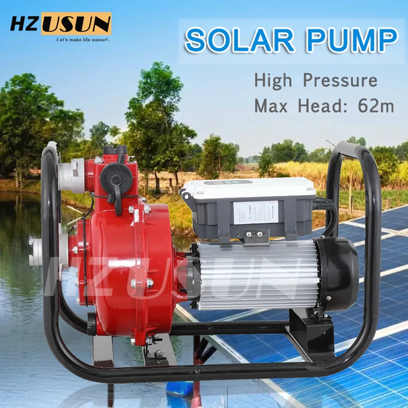 4HP Above Ground Solar Surface Mounted In Ground Water Pump for ...