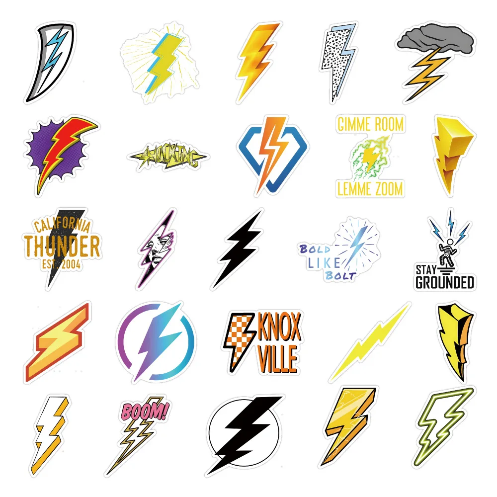 Thunder Stickers