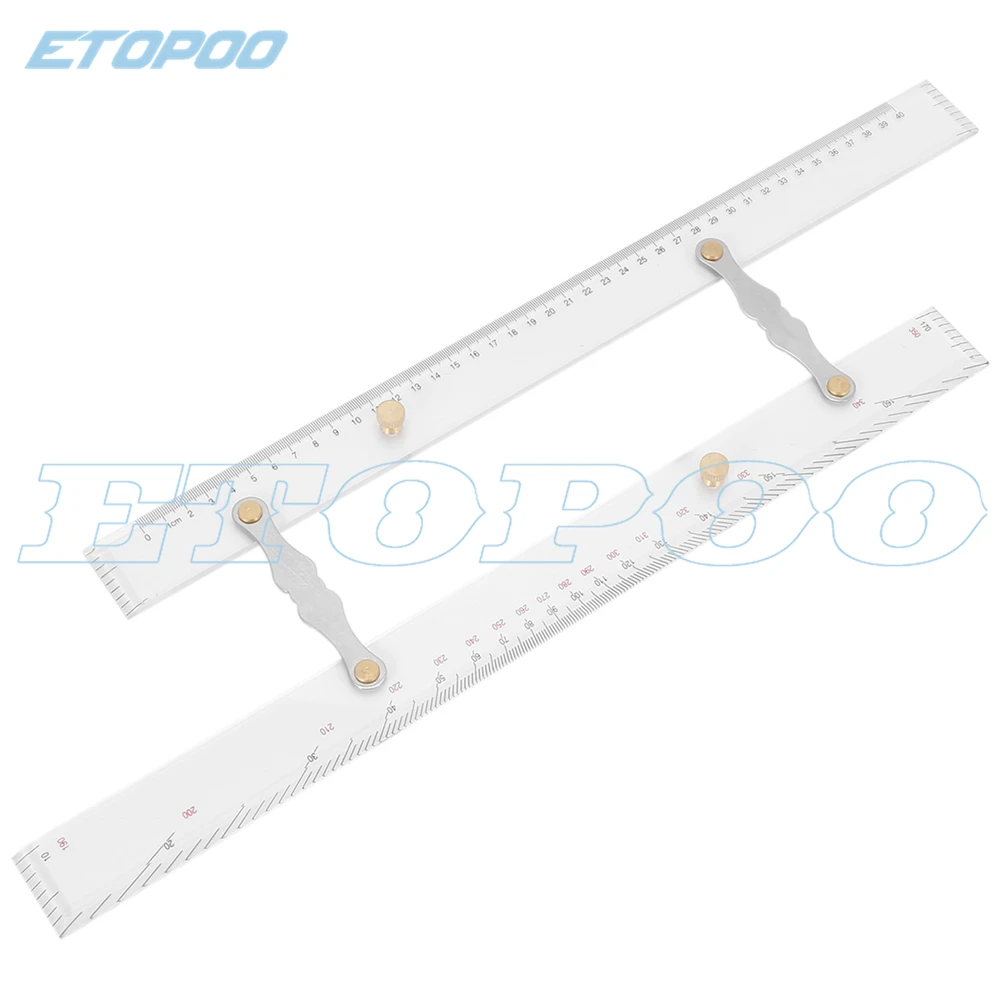 450-600mm-Marine-Parallel-Ruler-with-Clear-Scales-Mapping-Points-to ...