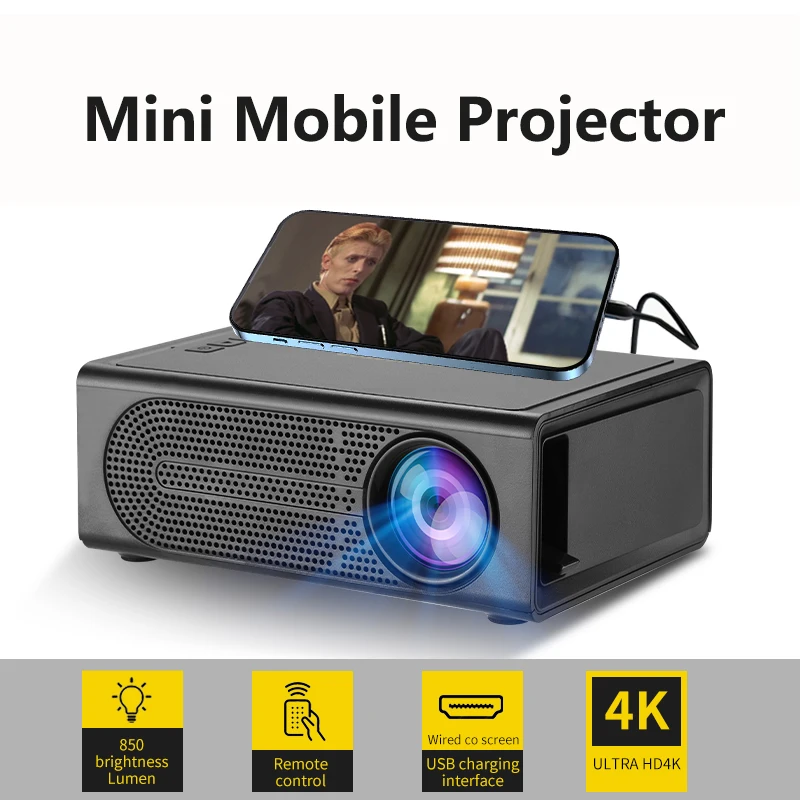 MINI-Projector-Home-Cinema-Theater-Portable-3D-LED-Video-Projectors ...