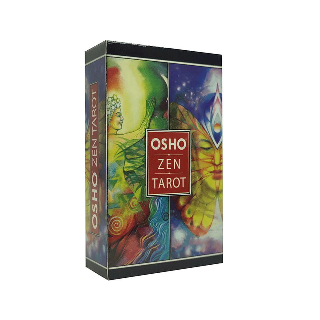 Osho Zen New Tarot Cards English Version PDF Guidebook Oracle Deck ...