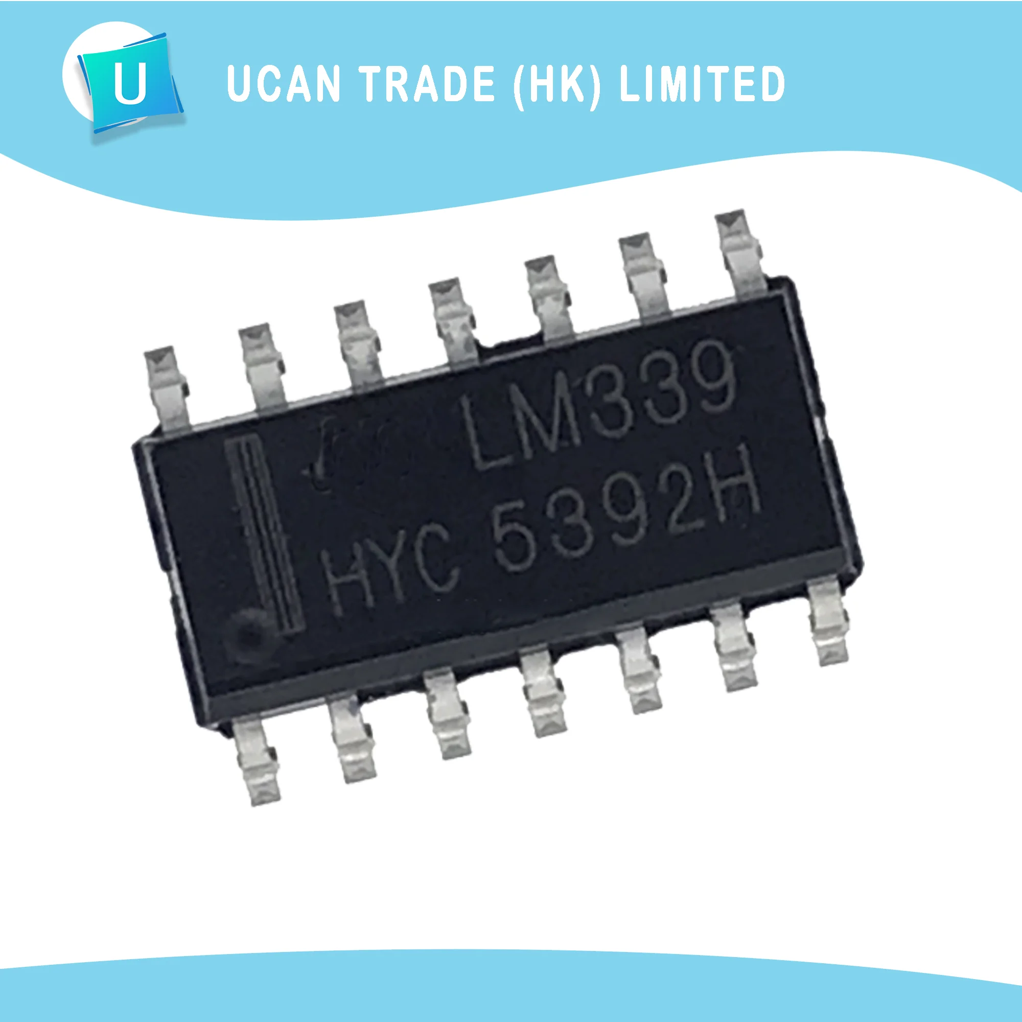 10PCS SOP14 LM339DR LM339 LM339DT LM339PW LM339A LM339DR2G Quad Voltage Comparator - New original