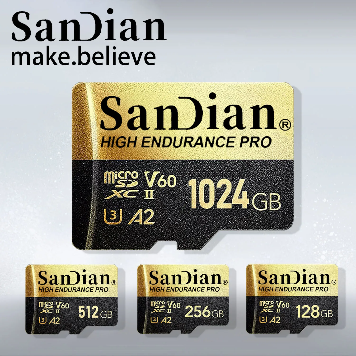SanDian-1TB-High-Speed-Micro-TF-SD-Card-128GB-Flash-Class-10-SD-Card ...