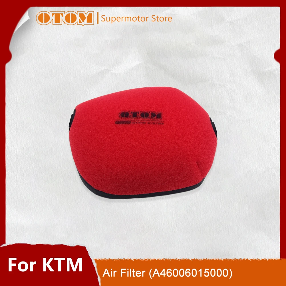 OTOM-Motorcycle-2024-Air-Filter-Cleaner-Sponge-Element-Dual-Foam-Layer ...