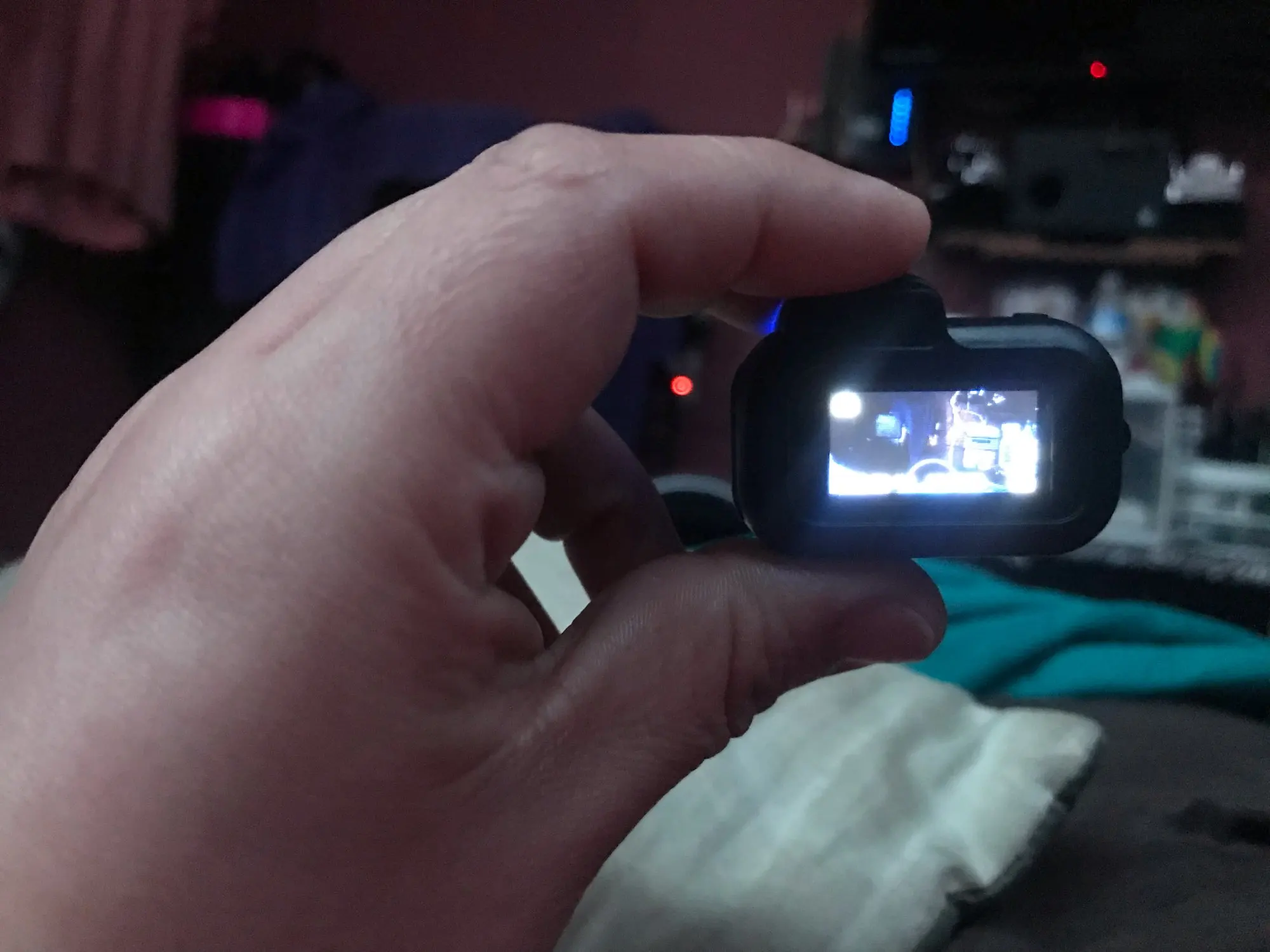 Nano Vision Ultra Mini HD Camera - Mavigadget