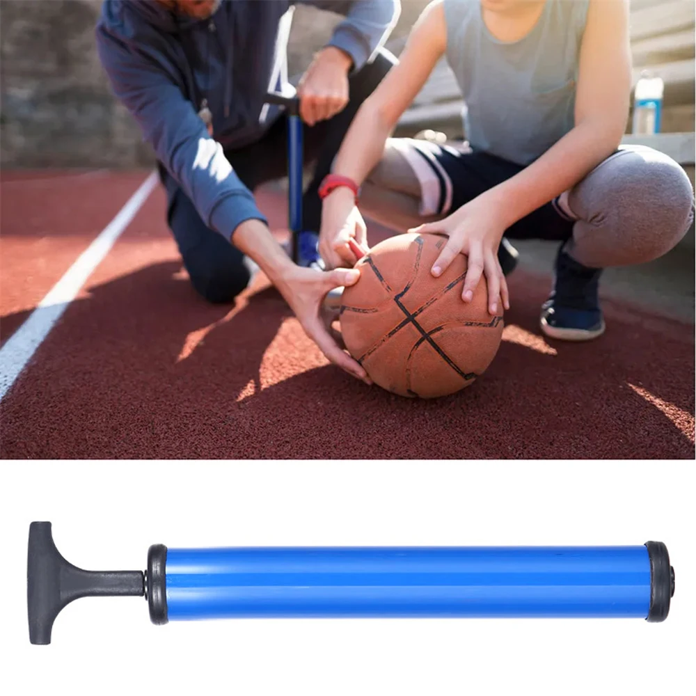 Football Inflator Needle Pump Ball Soccer Portable 10 inch NEW ...