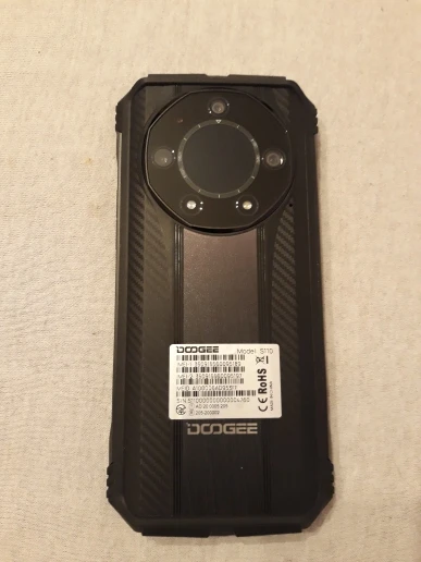 DOOGEE S110 Rugged Phone 6.58” FHD Waterdrop Screen Helio G99 Octa Core ...