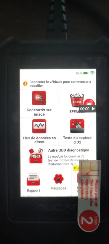 MUCAR Outil De Diagnostic Pour Voiture - Scanner Auto, Lecteur De Code ...