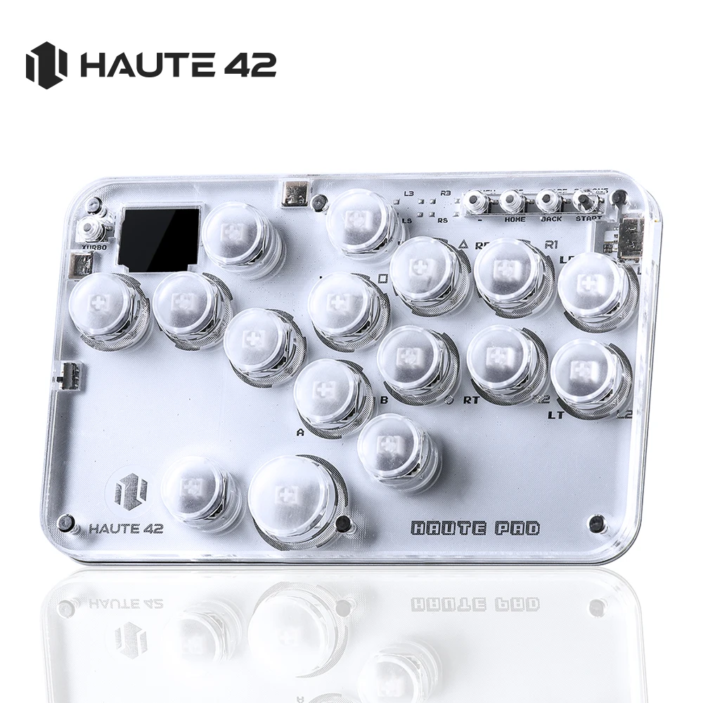 Haute42-Arcade-Joystick-Hitbox-Leverless-Controller-Fight-Sticks-For-PC ...