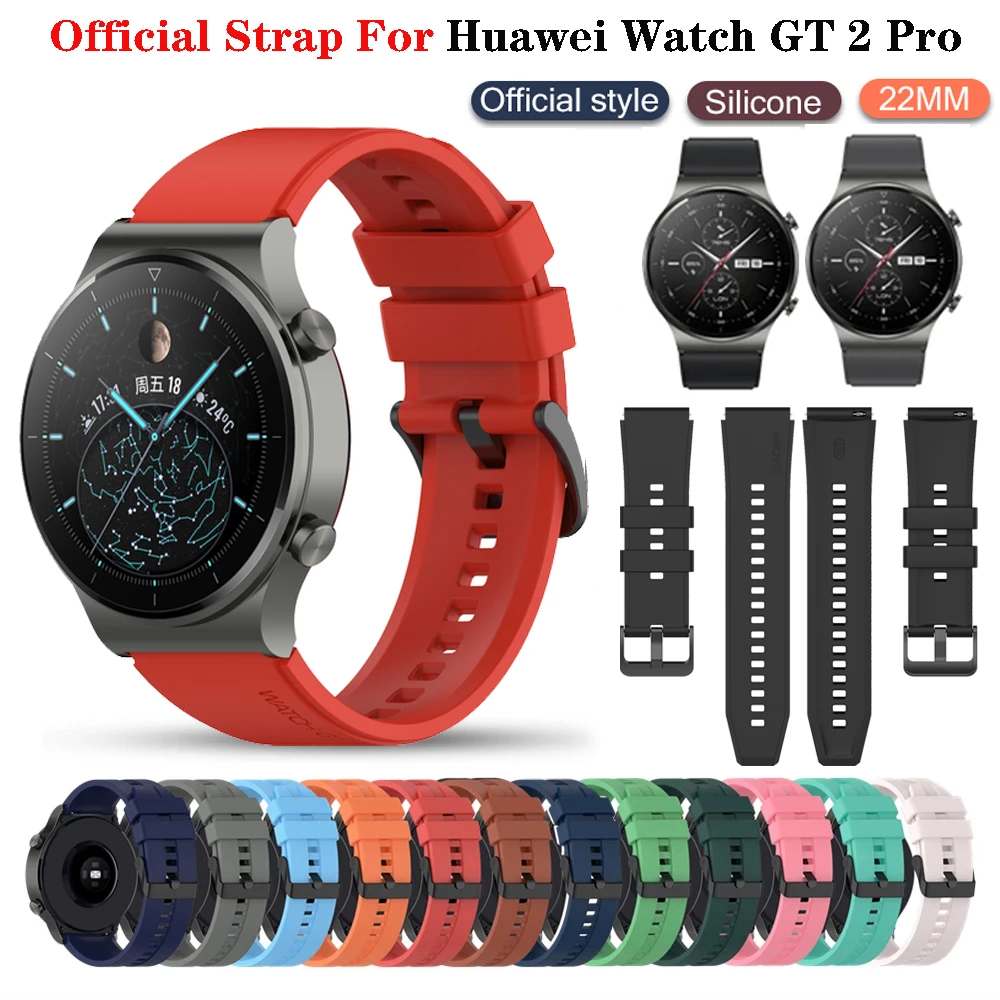 Huawei Watch Gt 2 Pro Armband Original | Huawei Watch Gt 2 Pro Original Strap - 22mm - Aliexpress