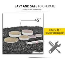 PRECITEC Lens Protective Windows D37x7 P0595-58601 Original Lenses for ...