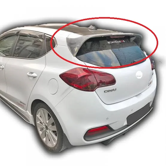 For-Kia-Ceed-Spoiler-2012-2016-Auto-Accessory-Universal-Spoilers-Car ...