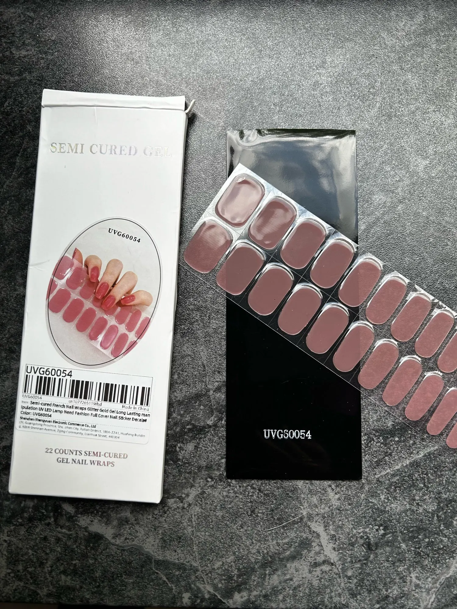 Pedi - Hot Pink – Glo Nail Stickers