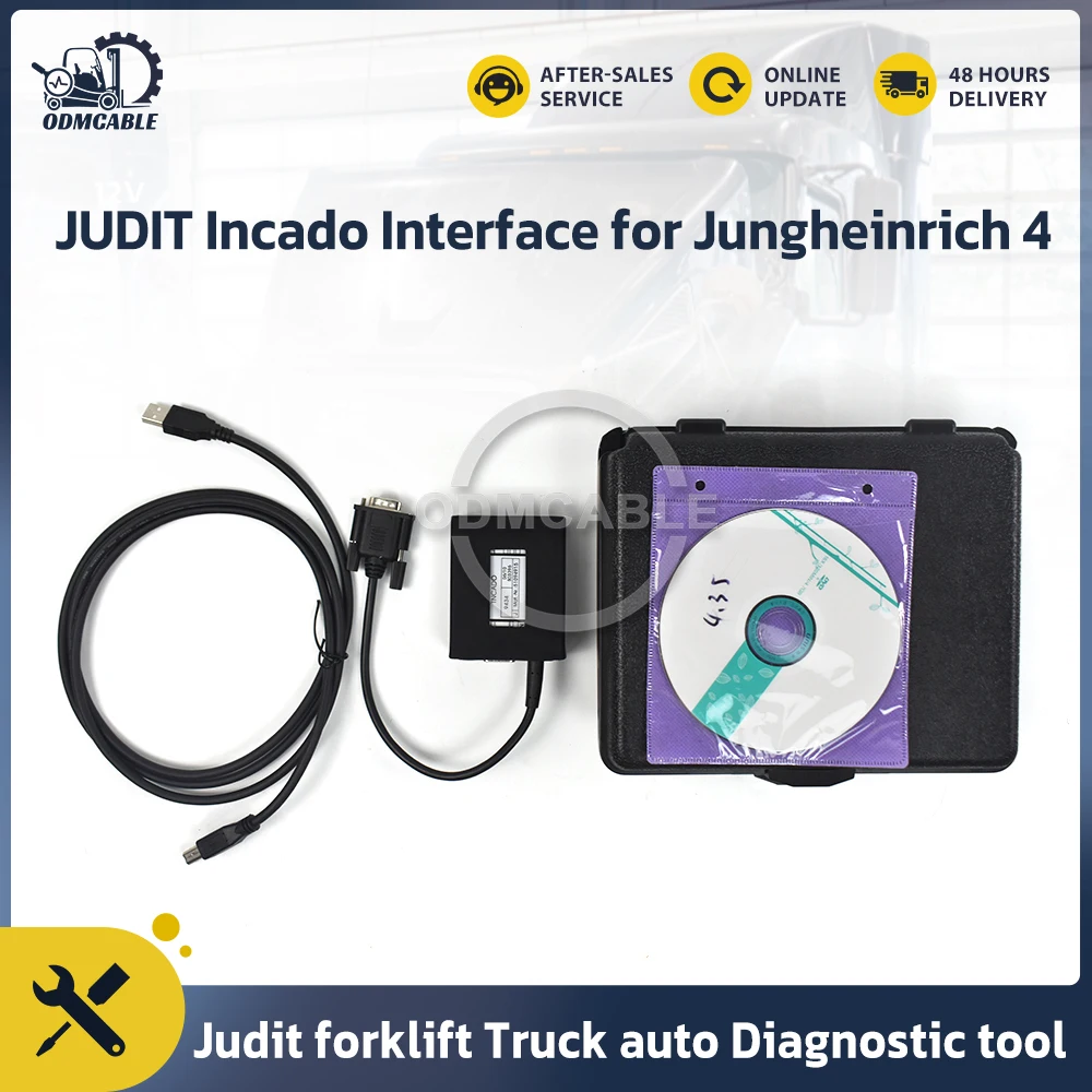 Jungheinrich Judit Diagnostic Interface Jungheinrich Judit Incado Can ...