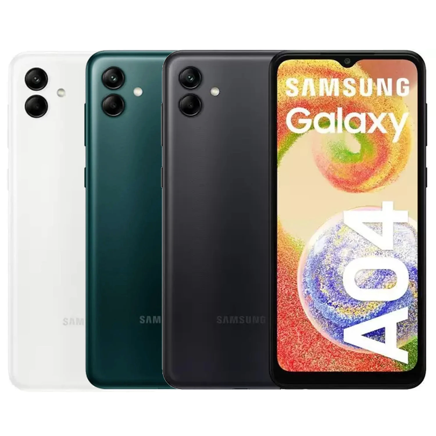 Samsung teléfono inteligente Galaxy A04, 64GB, 4GB de RAM, Wi Fi ...