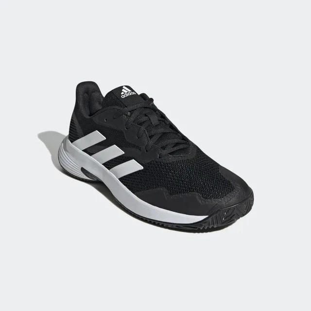 Herren Schwarze Tennis Schuhe Adidas Gw2554 Courtjam, 49% OFF