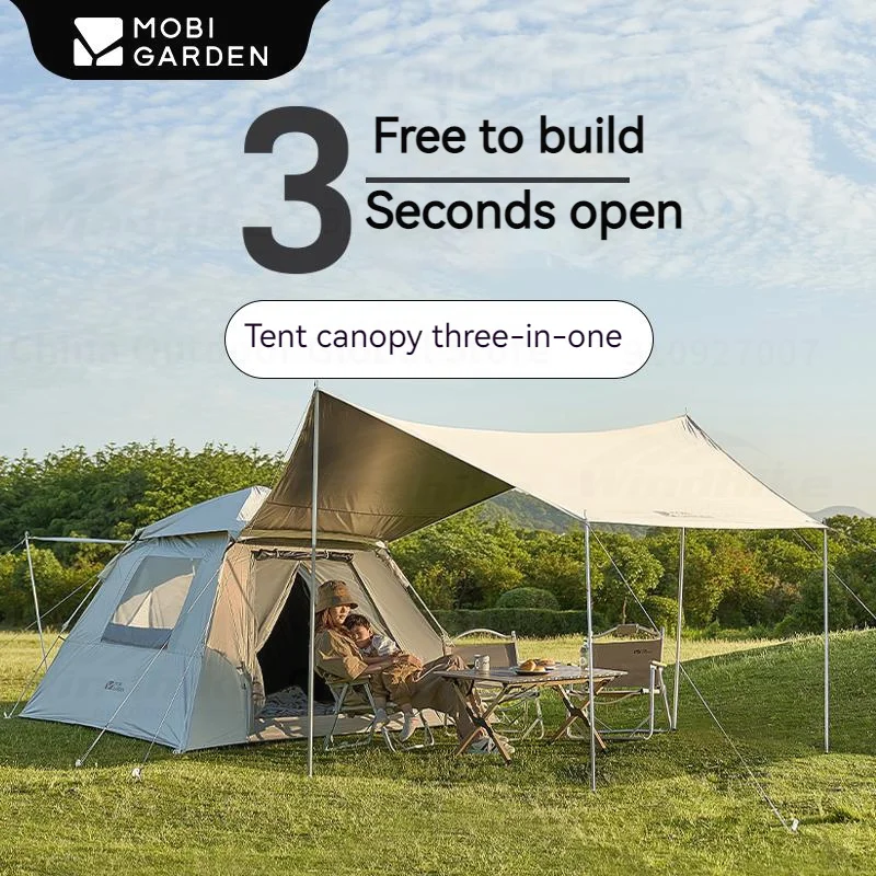 MOBI-GARDEN-Camping-Tent-Waterproof-UPF-50-Automatic-Quick-Large-space ...
