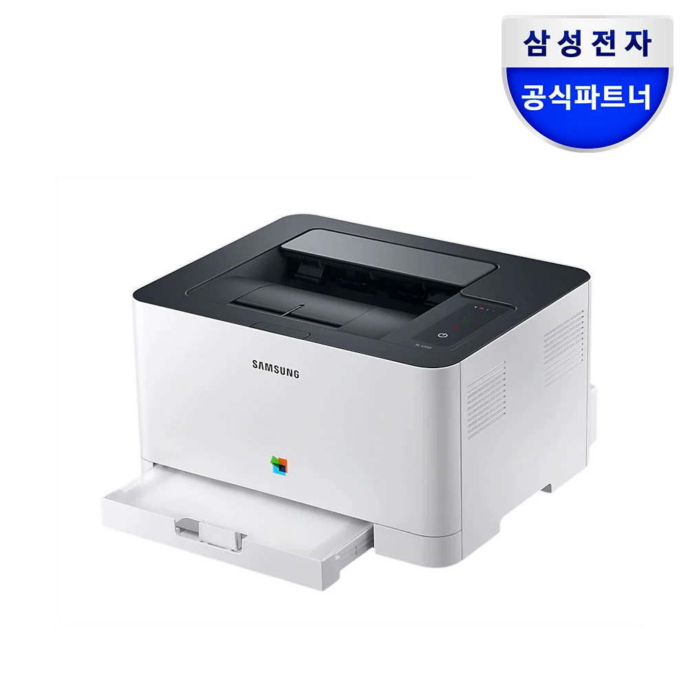 Samsung Electronics Sl-C513 Color Laser Printer Basic Toner Included ...