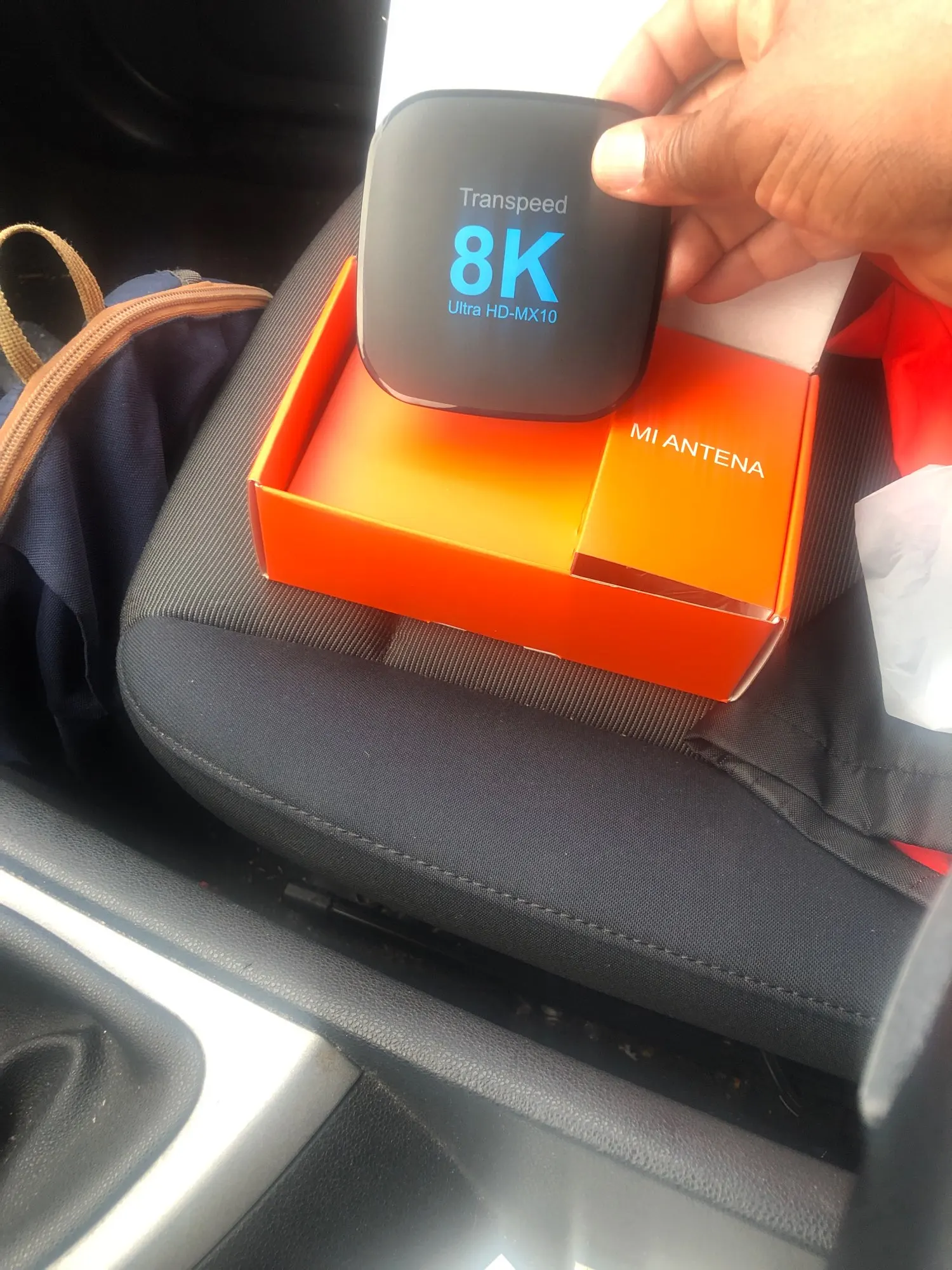 Transpeed Android 13 TV Box ATV Dual Wifi With TV Apps 8K Video BT5.0 ...