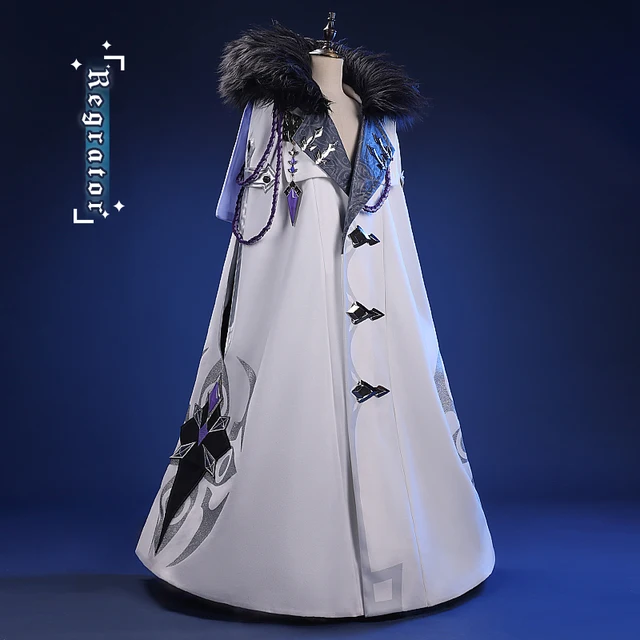 Dottore/Pantalone/Sandrone/Arlecchino/Scaramouche Cosplay Game Genshin ...