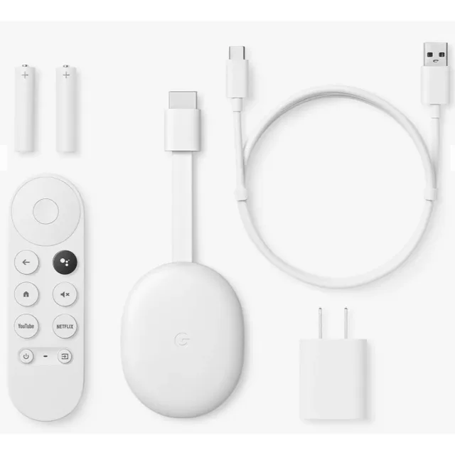 New Google Chromecast 4th With Google TV Ready Stock Android 10 HDR10 ...