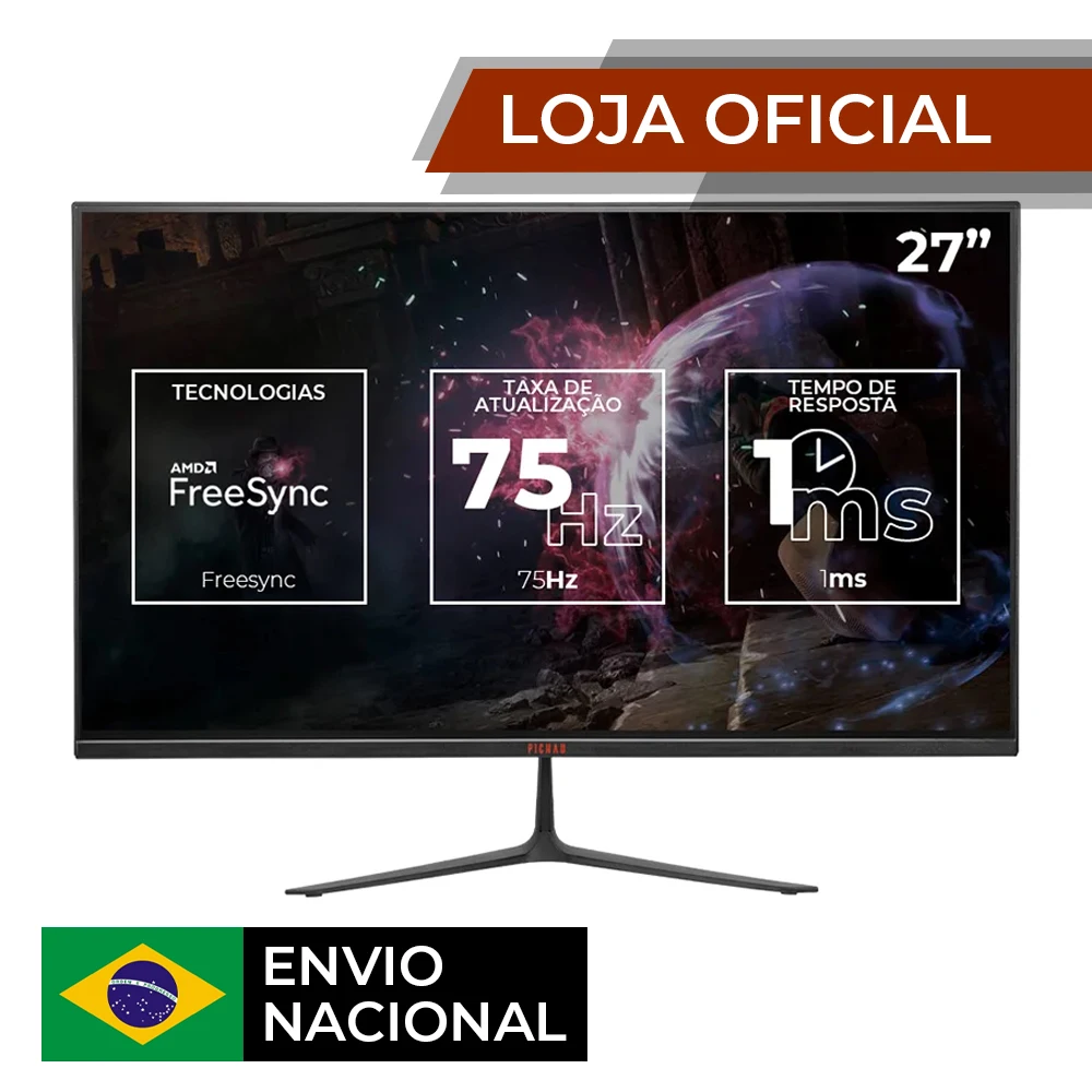 Página inicial da loja Produtos Avaliação