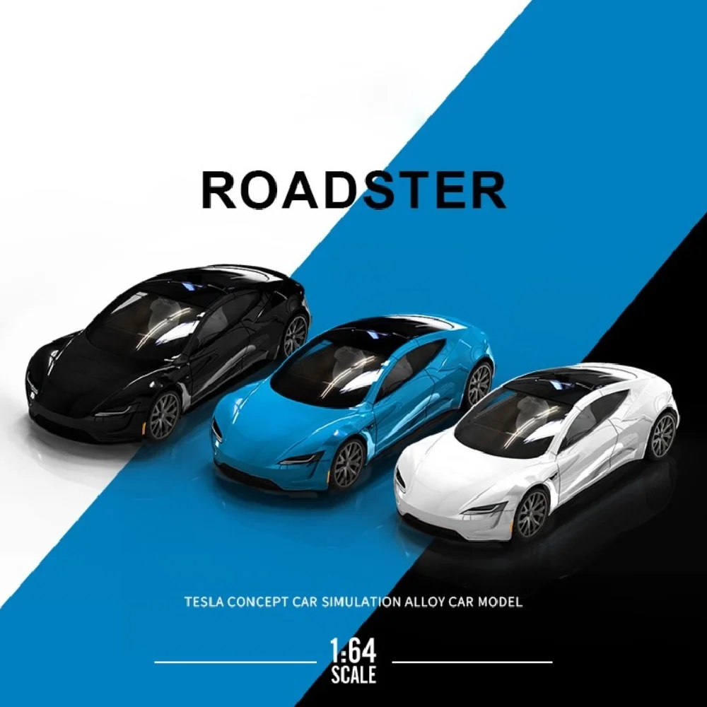 Tesla Roadster White