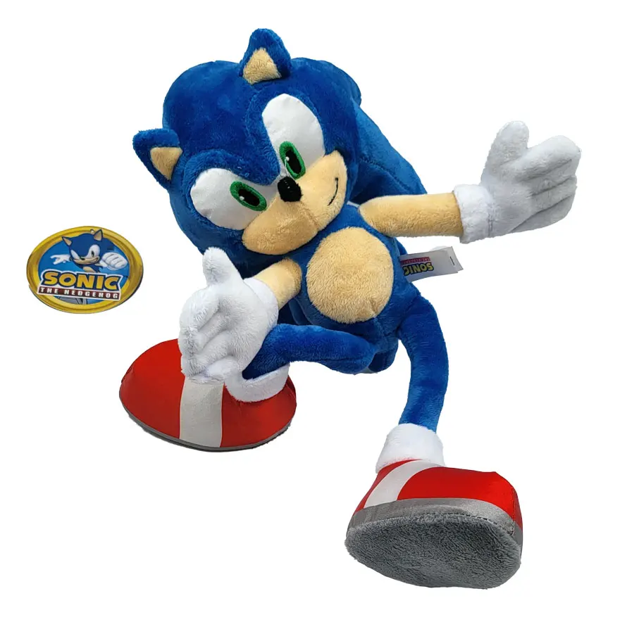 20 Inch Super Sonic Plush Hypersonic Hedgehog Mouse, A Cute And ...